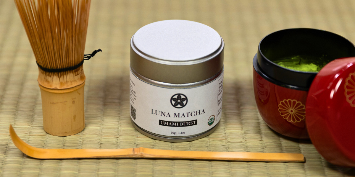 Organic Japanese Matcha & Traditional Wares | Luna Matcha