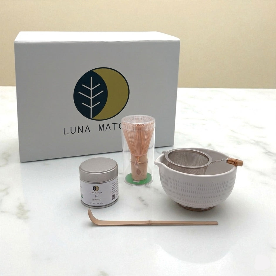Matcha Starter Kits (2025) – Best Matcha Sets for Home | Luna Matcha